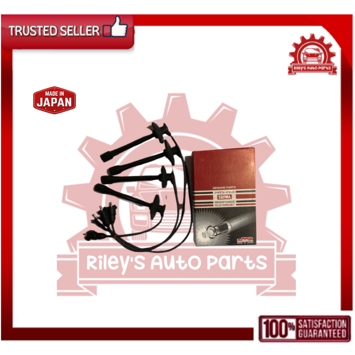 SEIWA SPARK PLUG CORD SET FOR TOYOTA CORONA/CAMRY/RAV4 3SFE/5SFE | Lazada PH