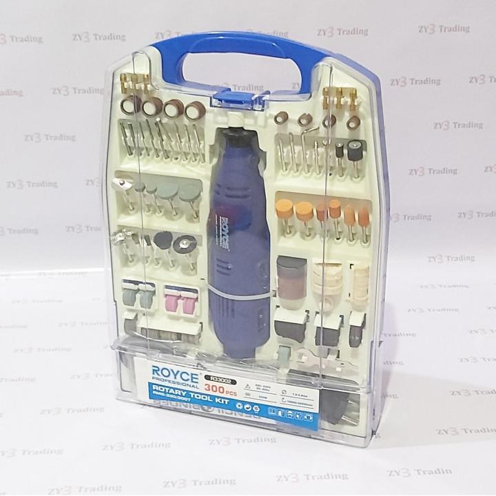 Royce 300 Pcs. Rotary Tool Kit R33002 | Lazada PH