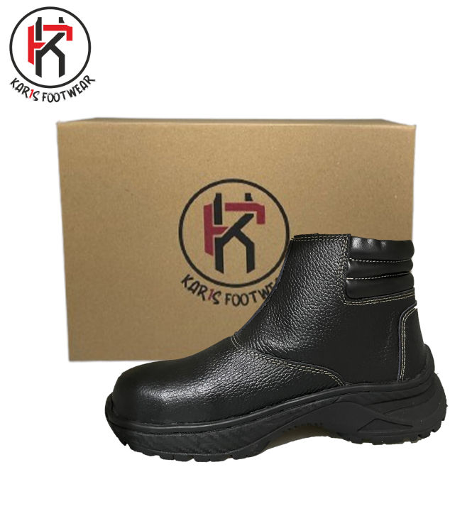 SEPATU SAFETY MURAH SEPATU SAFETY UJUNG BESI SEPATU SAFETY PROYEK ...