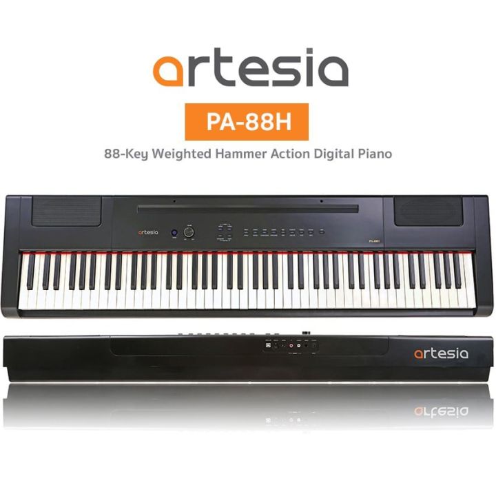 เปียโนไฟฟ้า Artesia รุ่น PA-88H 88 คีย์ | Lazada.co.th