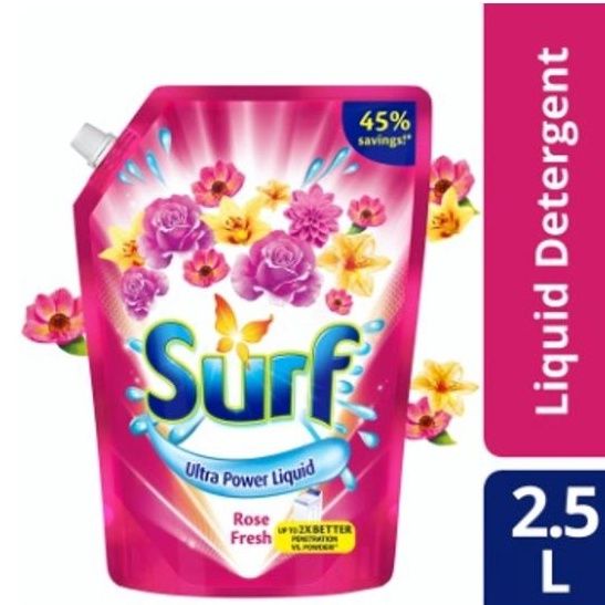 Surf Liquid Rose Fresh Pouch 2.5 Liter | Lazada PH