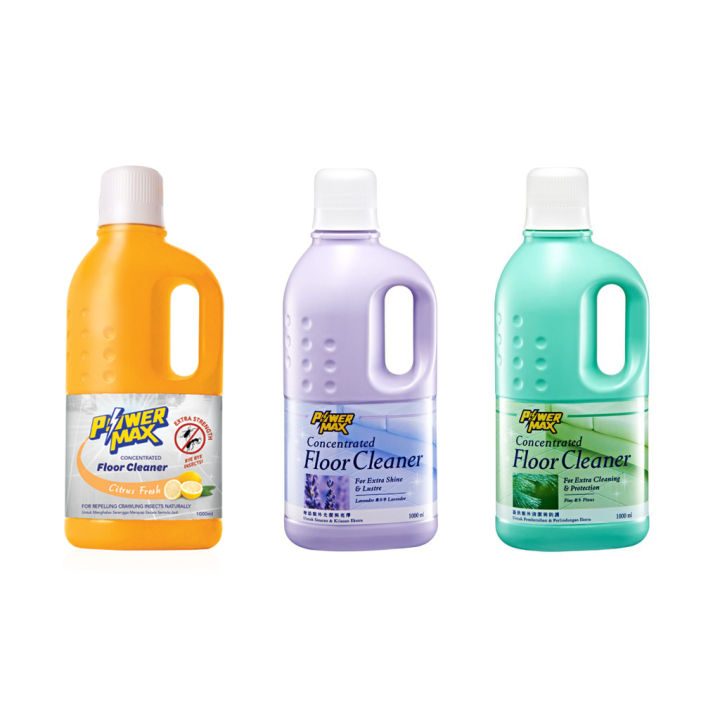 PowerMax Concentrated Floor Cleaners (1000ml) - Authentic Cosway ...