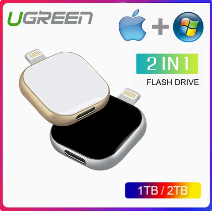 APPLE OTG Usb Flash Drive 1TB 2TB Pendrive for iPhone14/13/12/11/X/8/7 ...