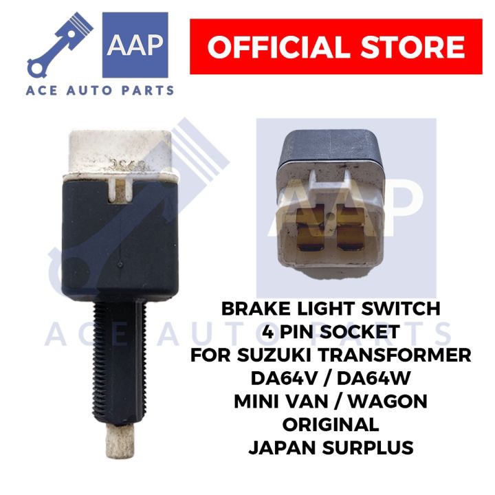 Brake Light Switch for Suzuki Transformer DA64V/DA64W Mini Van Wagon 4 ...