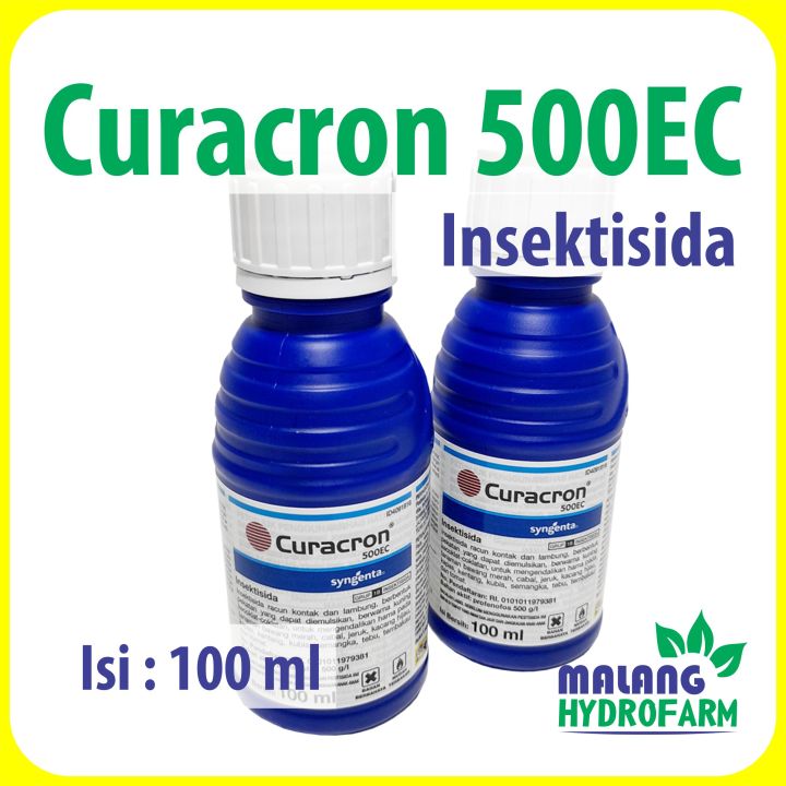 Insektisida Curacron 500 EC 100 ml syngenta profenofos obat hama semut ulat anggrek insek ...