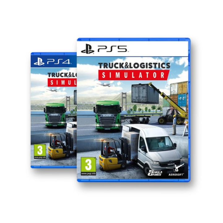 PS4 / PS5 TRUCK & LOGISTICS SIMULATOR (เกม PlayStation ™ 🎮) (By ClaSsIC ...