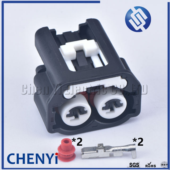 1 Set 2 Pin （female）Crankshaft Position Sensor Connector Auto Socket ...