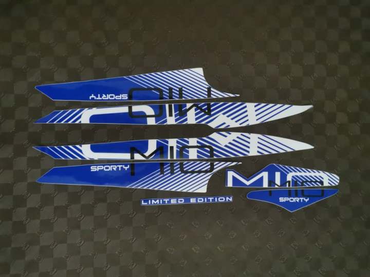 YAMAHA MIO SPORTY (LOCAL MADE) Decal/Sticker | Lazada PH