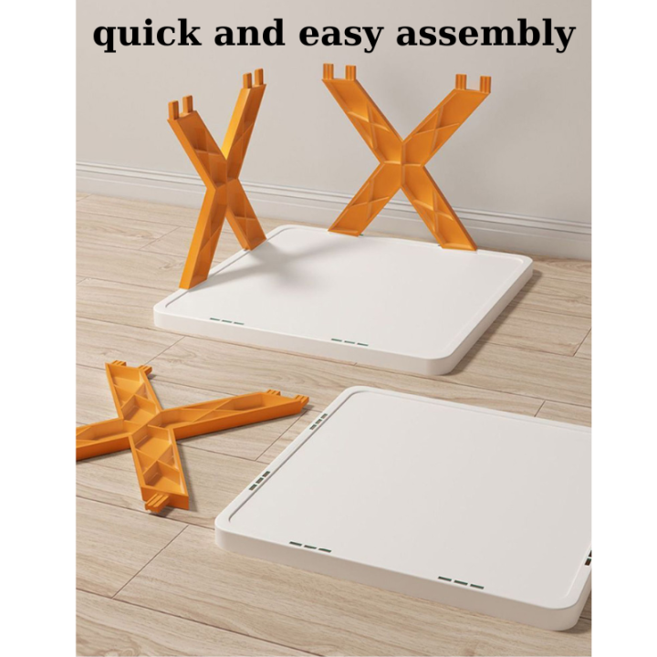 Simple shoe rack Folding multi tier shoe organizer storage Balcony shoe ...