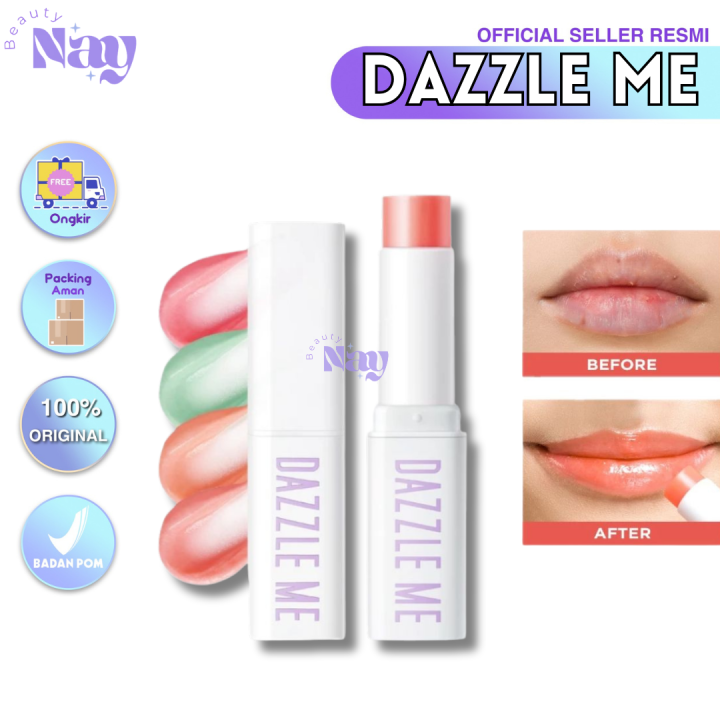 DAZZLE ME FRUIT JUSTICE LIP BALM VITAMIN E BABY LIPS UV PROTECTION ...