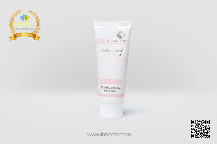 KEM DƯỠNG TRẮNG MỜ NÁM INNO-BLANC TONE UP CREAM (Dr. Innoderm) | Lazada.vn