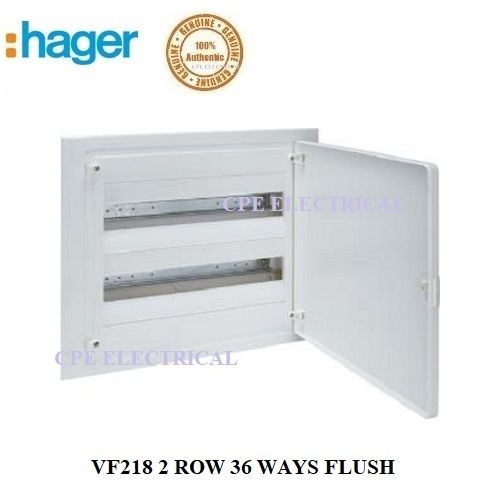 HAGER VS218PM DB Enclosures 2 ROW 36 modules Surface Mounted | Lazada
