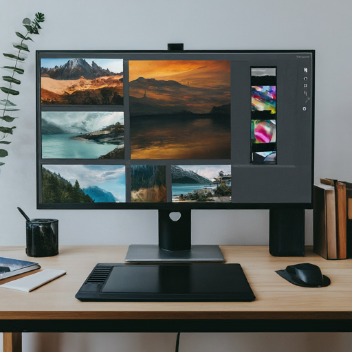 27 Inch 2K IPS Monitor with 165Hz Refresh Rate, No Border Design, G ...