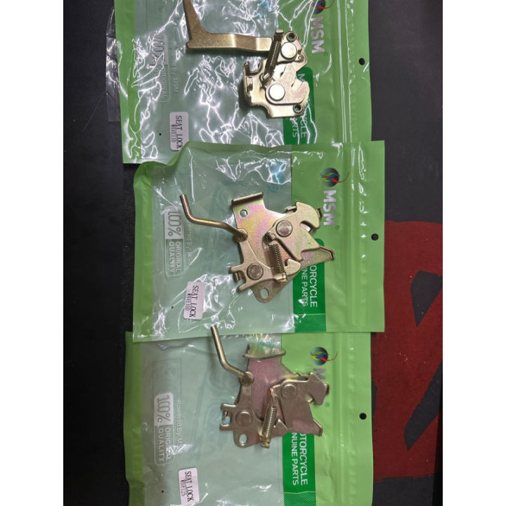 Seat Lock wave 110 /wave 100 / wave 125 / mio i125 . | Lazada PH