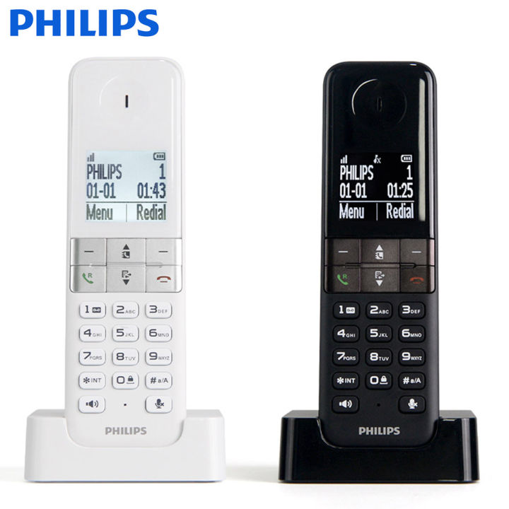 Philips D470 Wireless Phone DECT Digital Enhanced Cordless Telephone UP ...