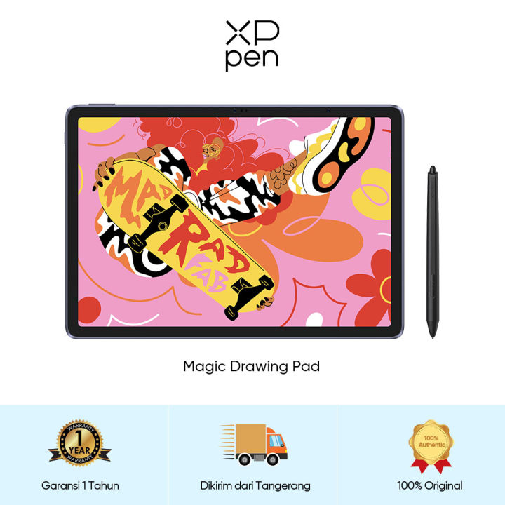 PROMO TAHUN BARU XPPen Magic Drawing Pad 12.2 inch Tablet Android 8GB/256GB 8000mAh with X3 Pro ...
