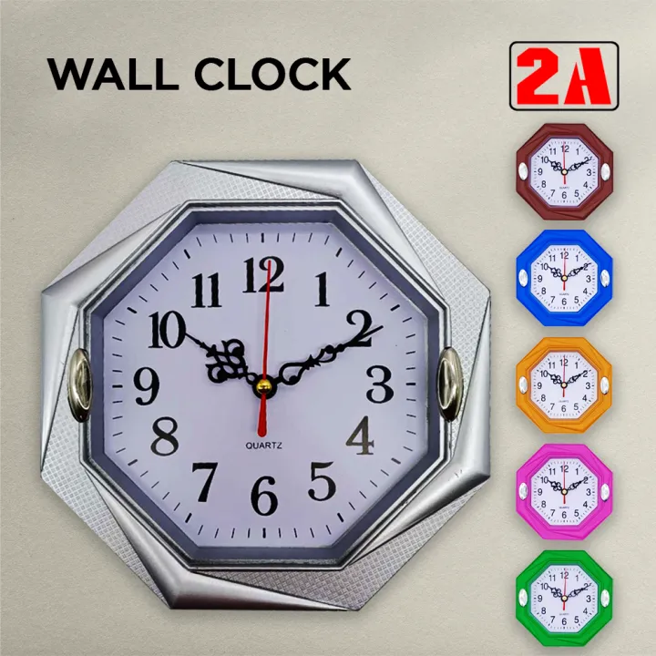 2A Wall Clock Home Decor Table Clock Aesthetic Design 5 or 7 Inches ...