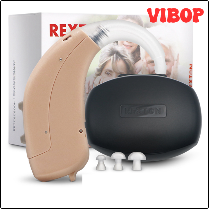 VIBOP Siemens Rexton hearing aid 120db original high power imported ...