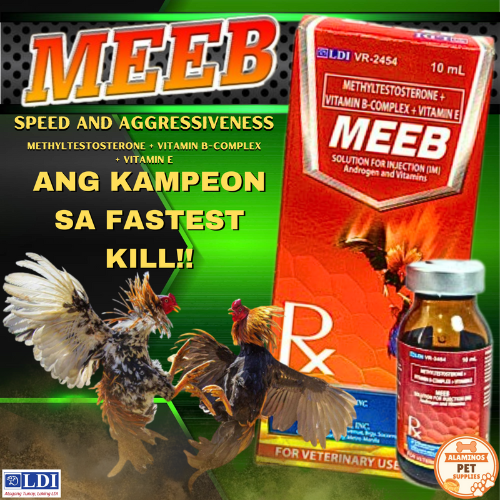 [APS] MEEB 10ML / for Gamefowl Rooster Conditioning / PARA SA PANABONG ...