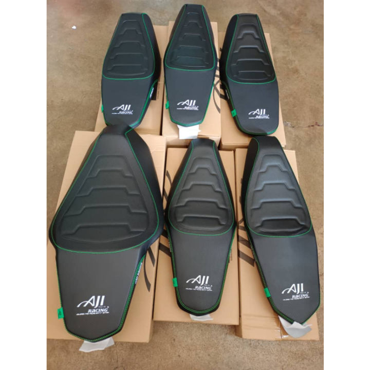 Aji Racing Seat EX5 Dream Y15ZR Y15 LC135 V1-V7 RS150 VF3I RSX Carbon Seat Cushion Curve Flat ...