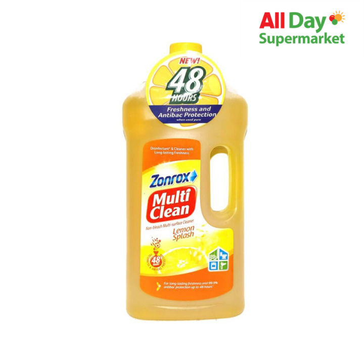 Zonrox Multi Clean Lemon Splash 900Ml | Lazada PH