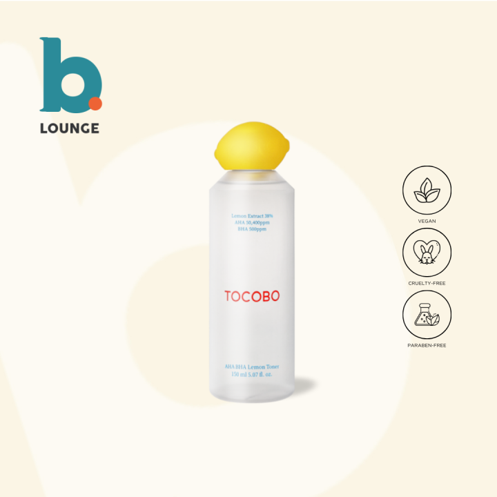 TOCOBO AHA BHA Lemon Toner 150ml | Lazada PH