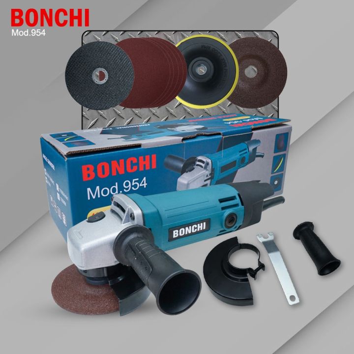Mesin Gerinda Tangan 4 Inch bonchi setara MAILTANK Angle Grinder ...