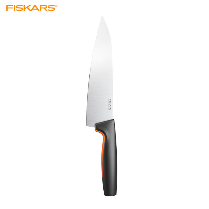 (NEW) Fiskars Functional Form Large Cook's Knife | Lazada
