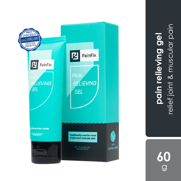 Alpro Pharmacy Painfix Pain Relieving Gel 60g | Relief Joint & Muscular Pain | Lazada