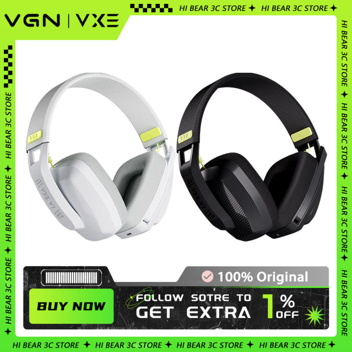 VGN Wireless Bluetooth Headset, VXE, Sirene 1, 2 Mode, FPS Gaming ...