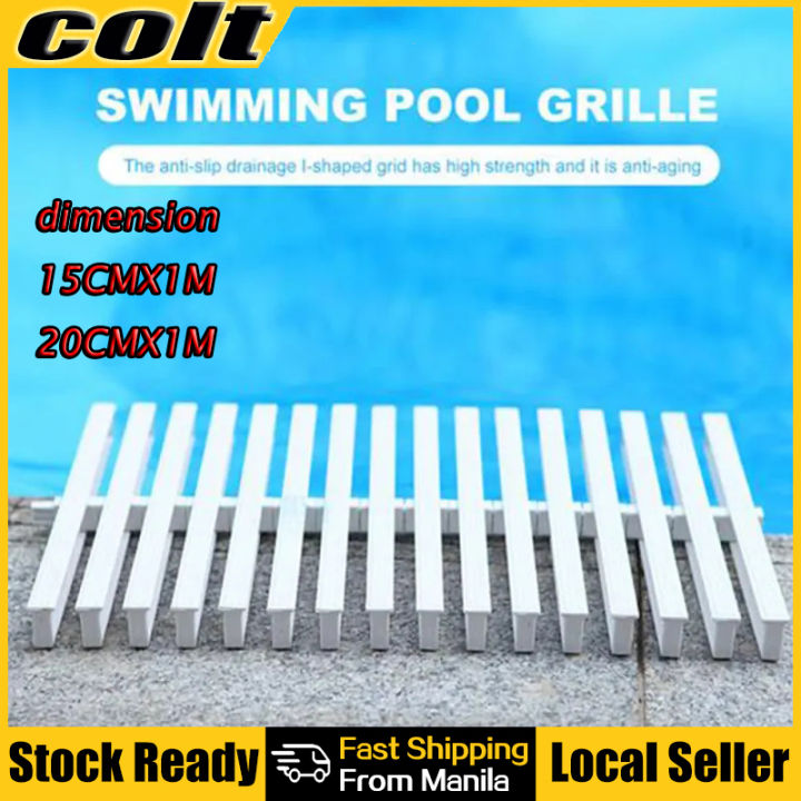 【Ready Stock】Swimming Pool Overflow Grid Non-slip Board Swimming Pool ...