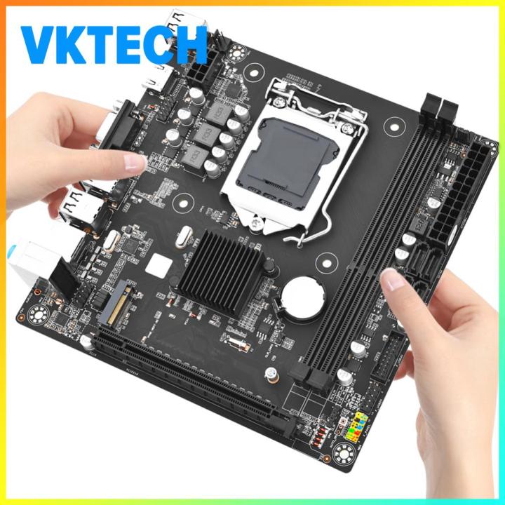 [Vktech] B75M-I Mainboard LGA 1155 DDR3 Motherboard Compatible with ...