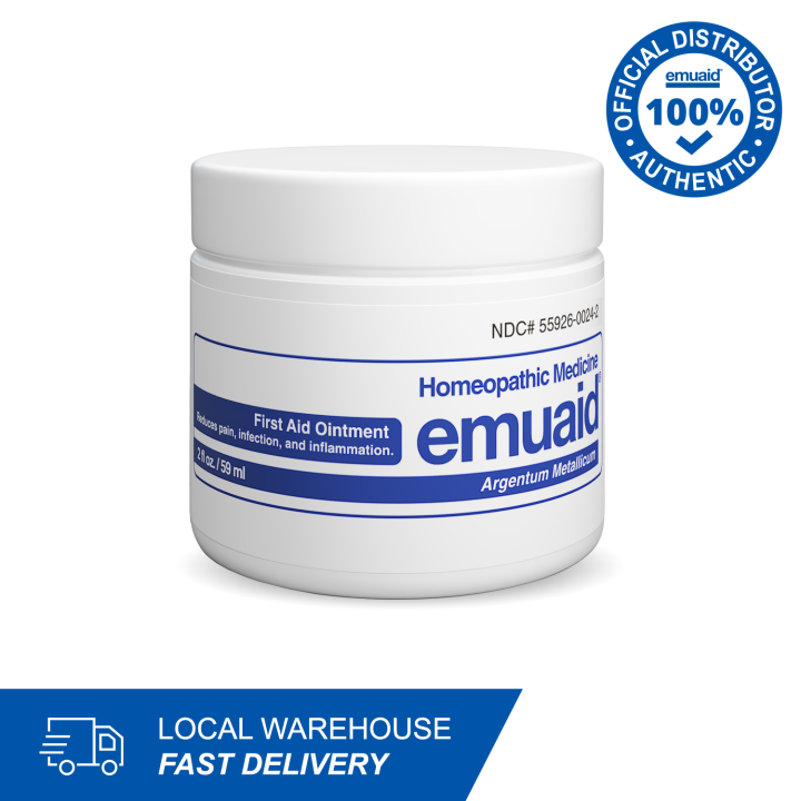 [Official Seller] EMUAID® Ointment 2 oz - Antifungal, Eczema Cream ...