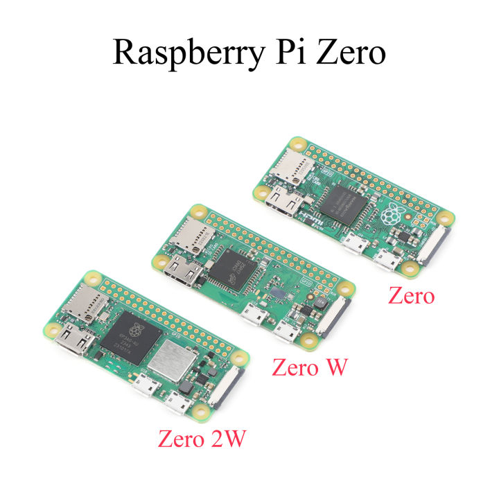 Ban Đầu Raspberry Pi ZERO 2W 64-Bit Cánh Tay Cortex-A53 CPU 2.4GHz ...