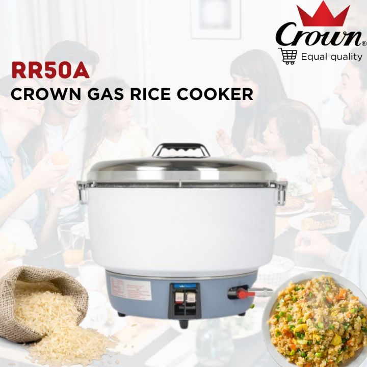 CROWN RR50A GAS RICE COOKER | Lazada Singapore