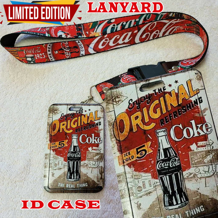 Lanyard Design Coca Cola Collections Souvenir | Lazada PH