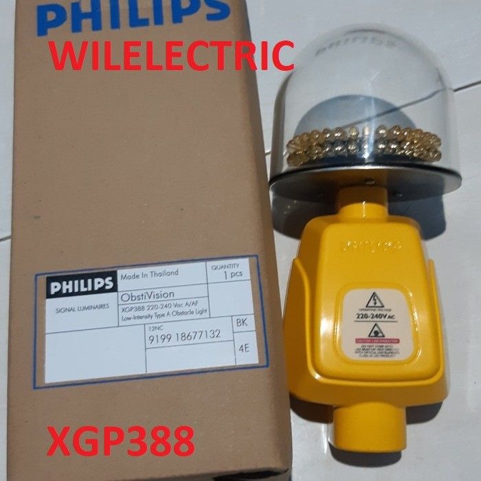 Lampu tower menara OBL PHILIPS 220 - 240 VAC XGP388 XGP 388 | Lazada ...