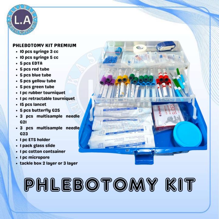 PHLEBOTOMY KIT | Lazada PH