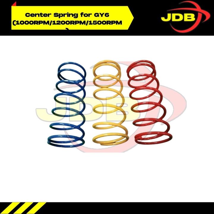 Center Spring for GY6 (1000RPM/1200RPM/1500RPM) | Lazada PH
