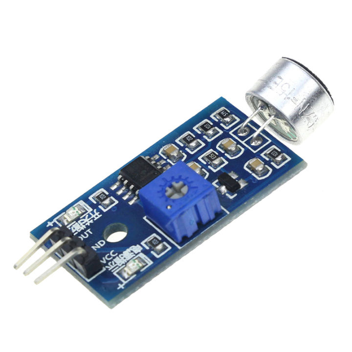 3pin Voice Sound Detection Sensor Module For Intelligent Smart Robot