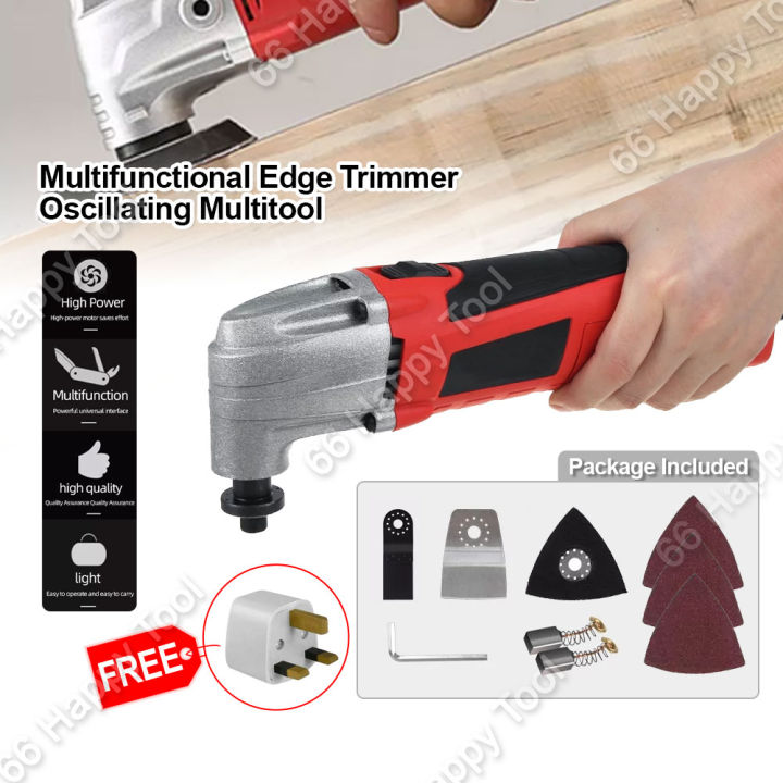 Professional Electric Oscillating Renovator Multi Cutter Sander Tool ...