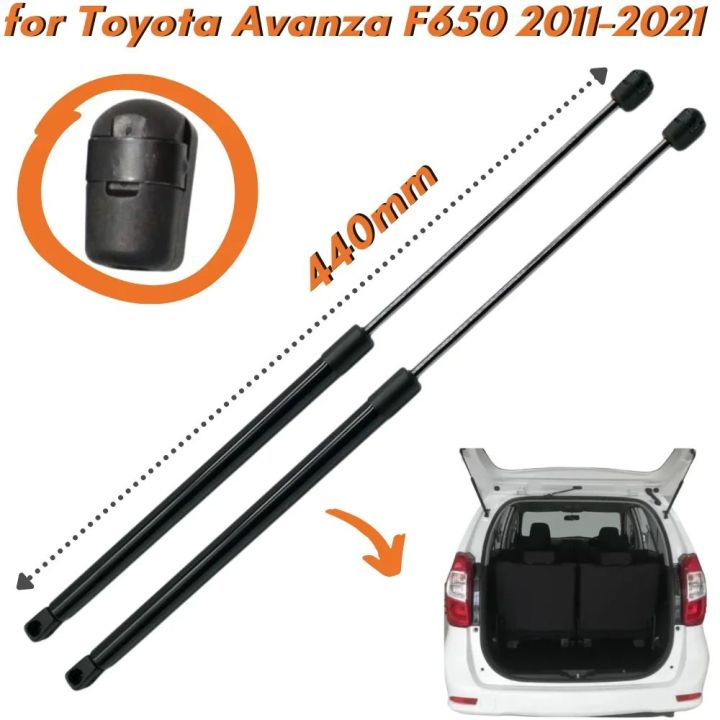 OnlyF U Carbon Fiber Trunk Struts for Toyota Avanza F650 Wagon 2012 ...