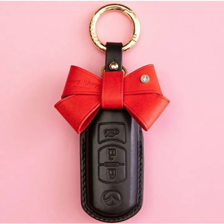 เคสกุญแจโบว์ซีรีย์ (หนังแท้) : Mazda | Lazada.co.th