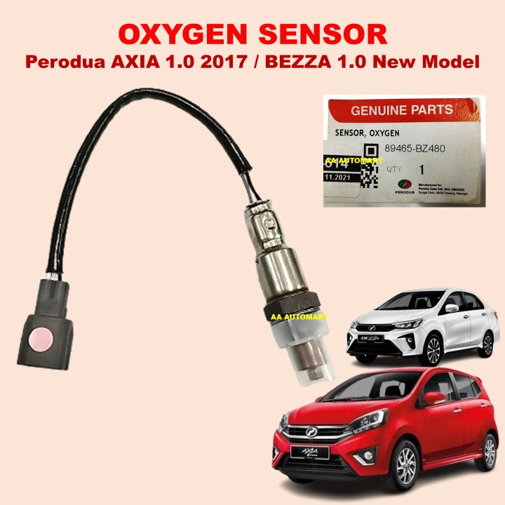 89465-BZ480 ORIGINAL Perodua AXIA 1.0 2017 / BEZZA 1.0 New Model Oxygen ...