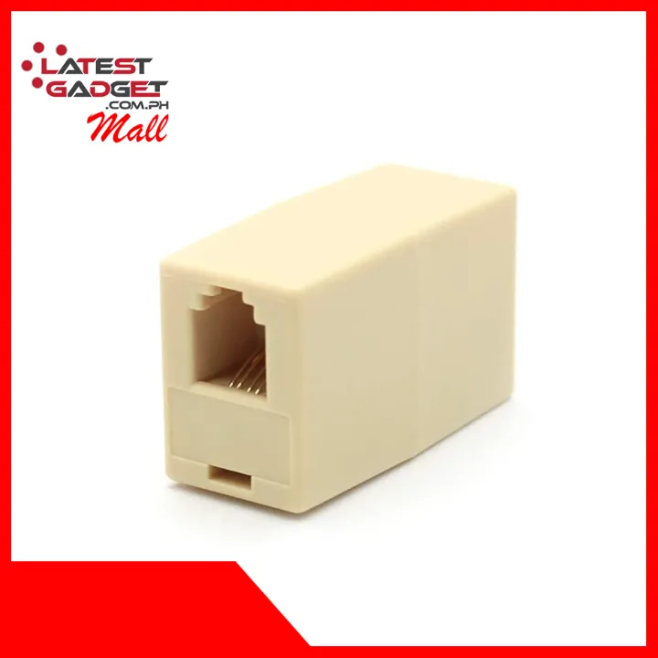Optimus RJ11 Telephone Cord Coupler Connector | Lazada PH