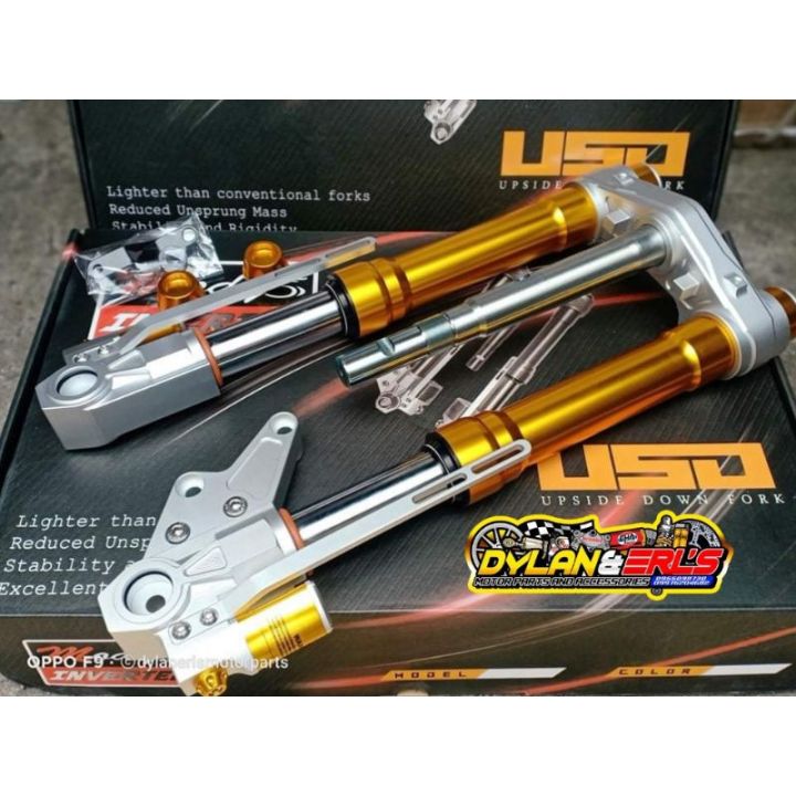 MODY5 INVERTED FRONT SHOCK FOR SNIPER 150/ SNIPER 155 | Lazada PH