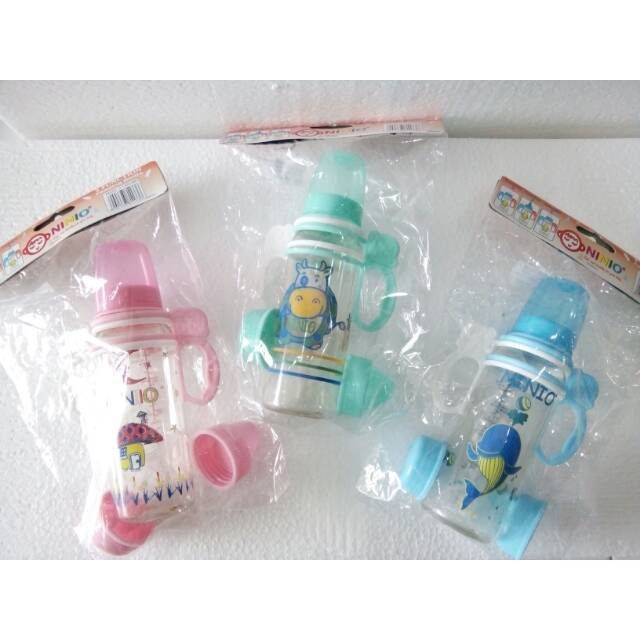 NINIO Botol Susu Dot Minum Asi Cup Bayi 3 Fungsi 3in1 150ml 3-2103-MH ...