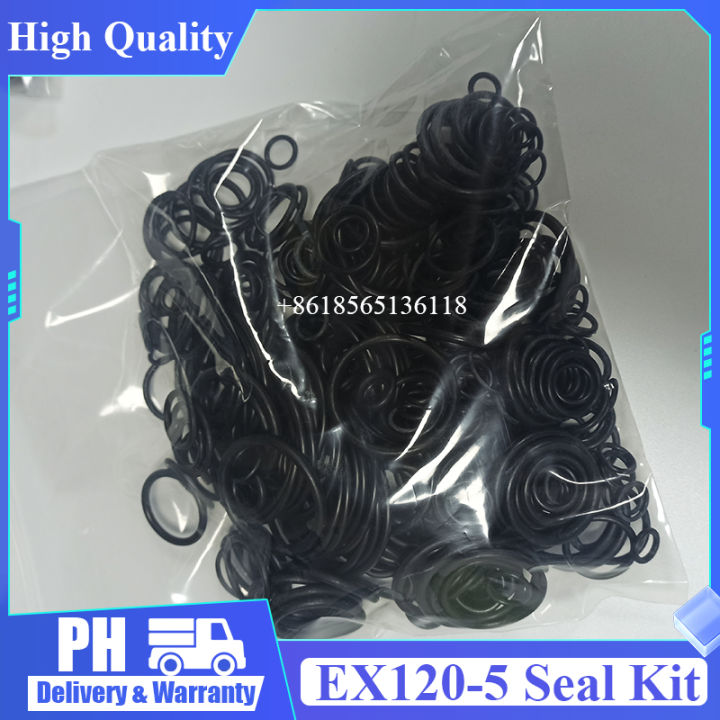 EX120-5 Seal Kit Excavator Repair Kit For Hitachi Excavator Control ...