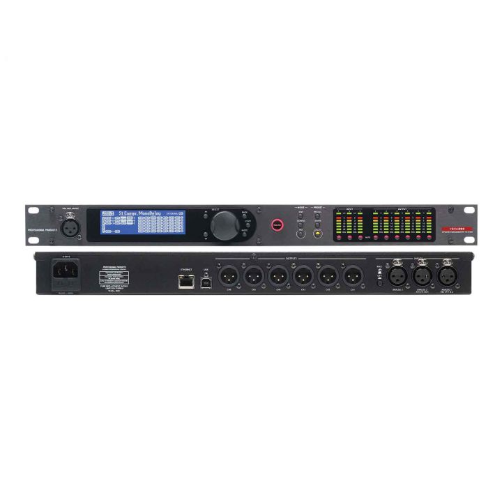VENU360 3 Input 6 Output Stage Pro Audio Processor Original Software ...