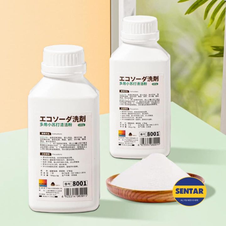 100% Ready Stock Japan KM8001 Multifunction Cleaning Soda Powder Cleans ...